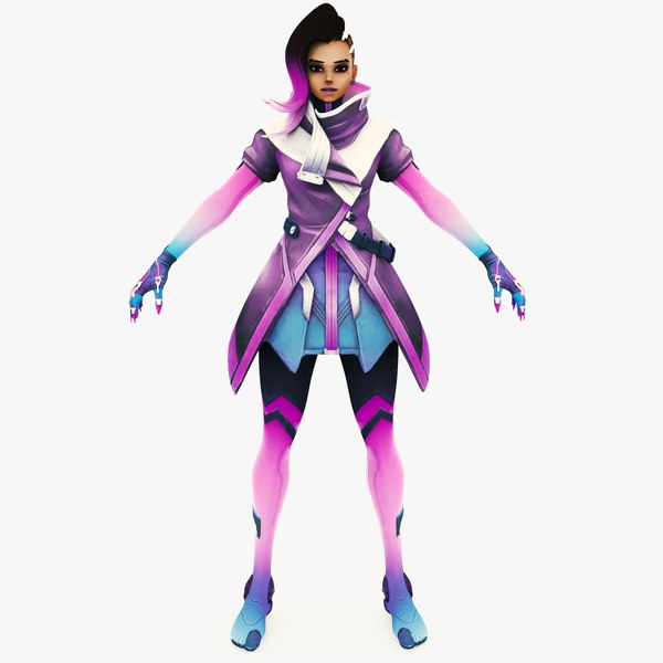 3D Overwatch Models | TurboSquid