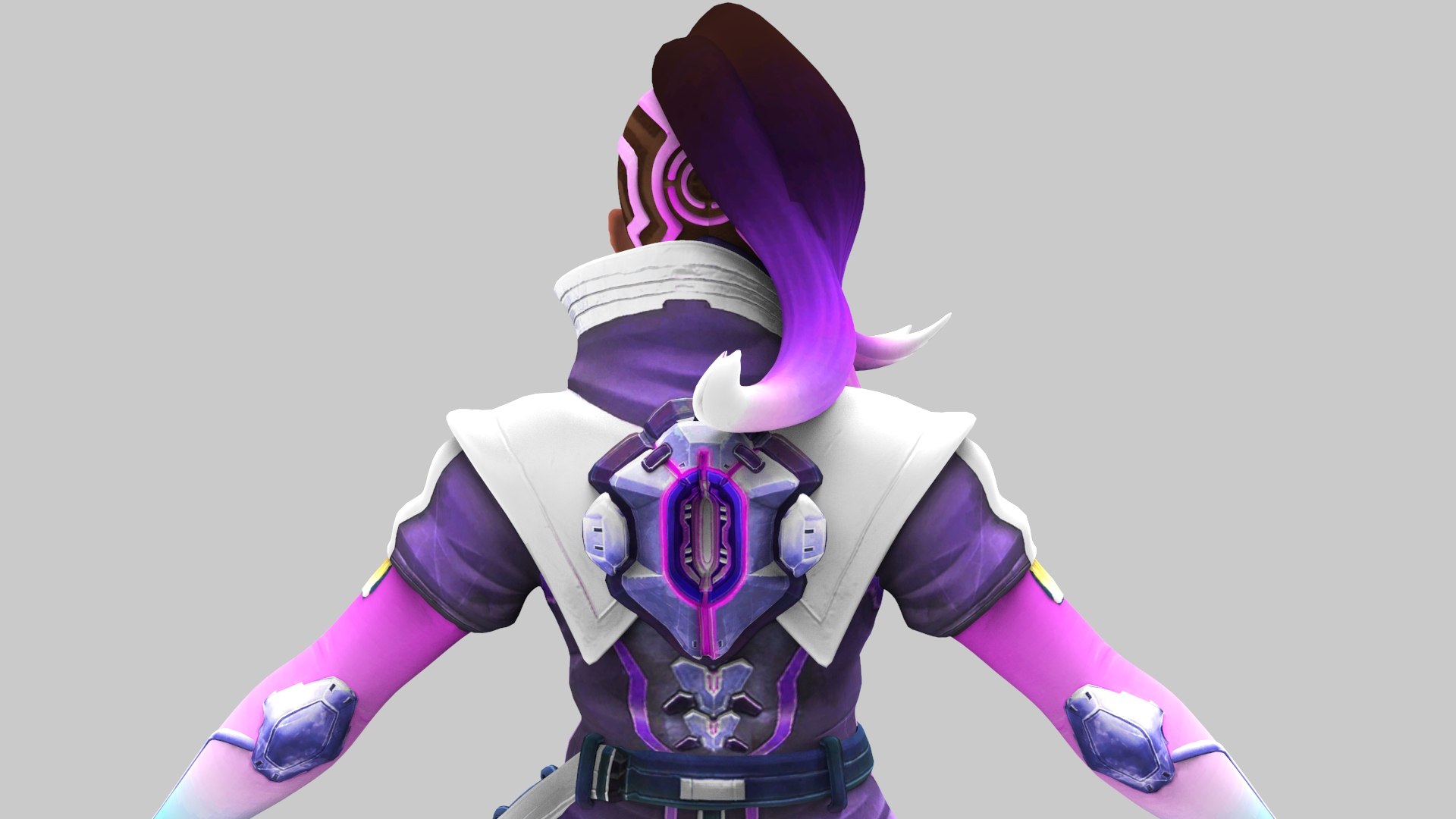 3D Sombra Character - TurboSquid 1573406