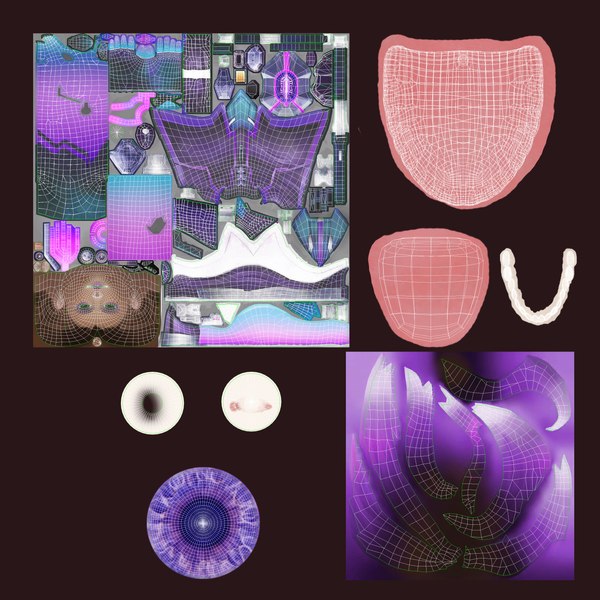modelo 3d Sombra - TurboSquid 1573406