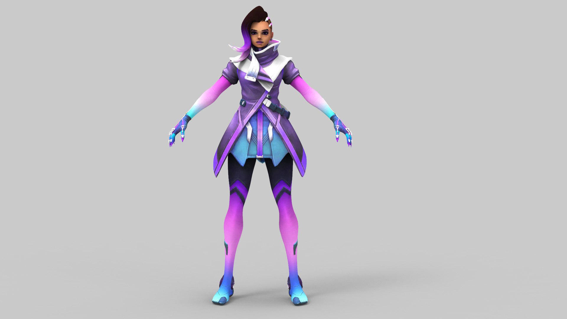 3D Sombra Character - TurboSquid 1573406
