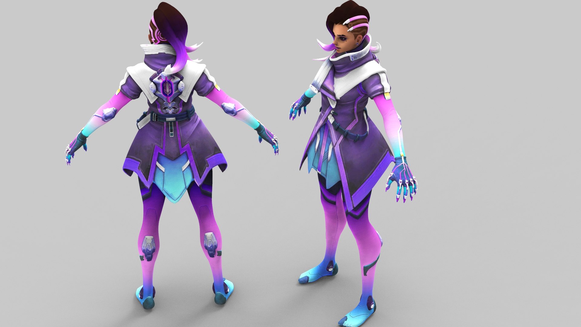 3D Sombra Character - TurboSquid 1573406