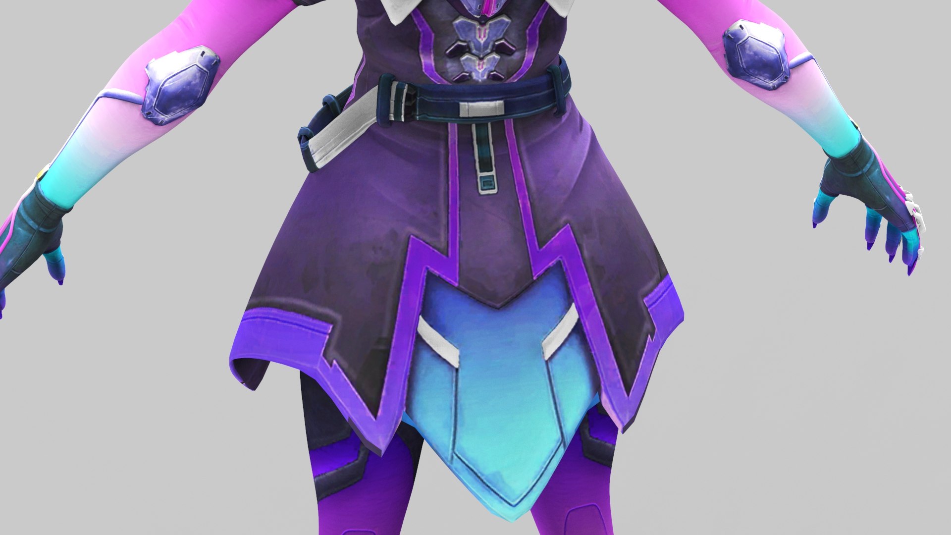 3D Sombra Character - TurboSquid 1573406