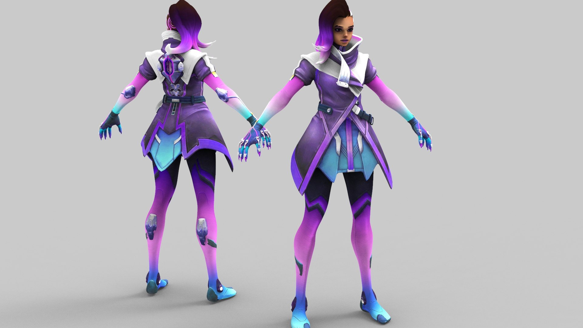 3D Sombra Character - TurboSquid 1573406