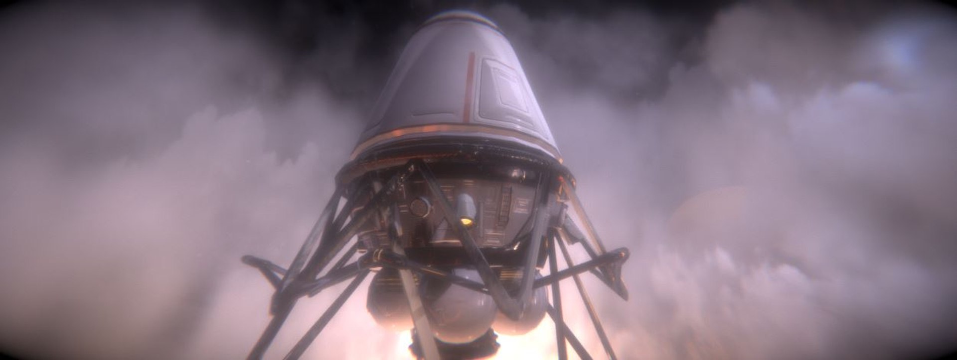 3D Space Lander Model - TurboSquid 1442150