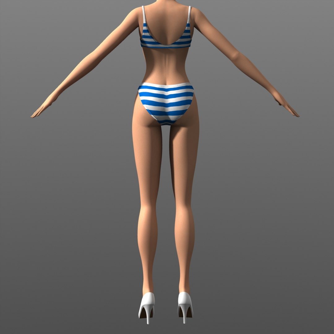 3ds max - clothing