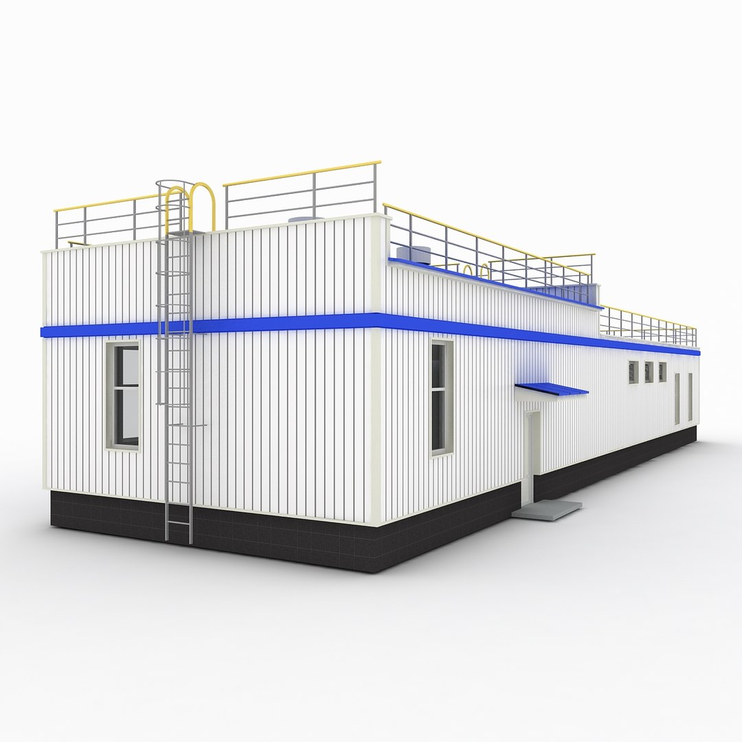 Max Medium Industrial Building 20