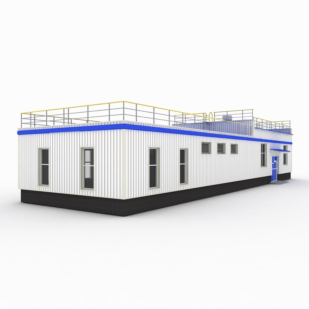 Max Medium Industrial Building 20