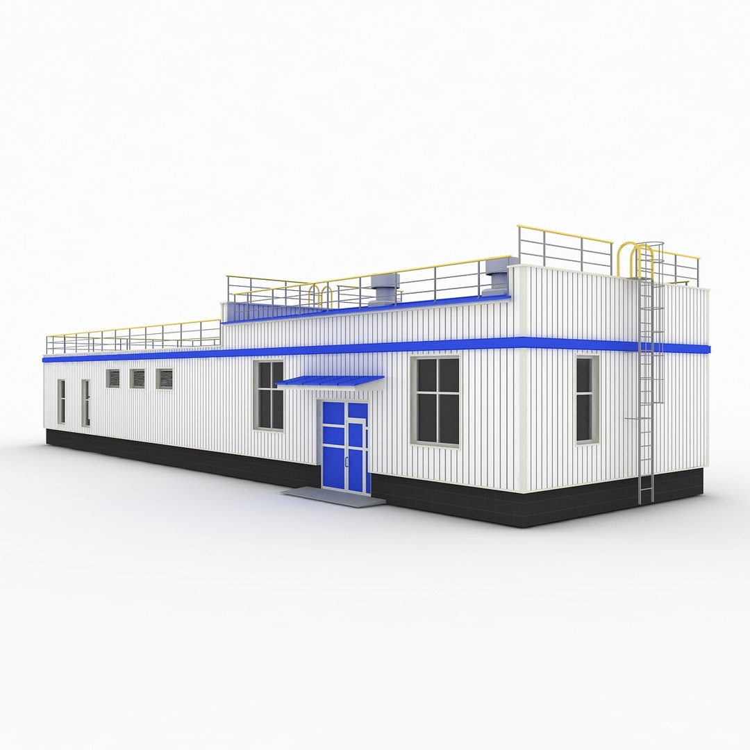 Max Medium Industrial Building 20