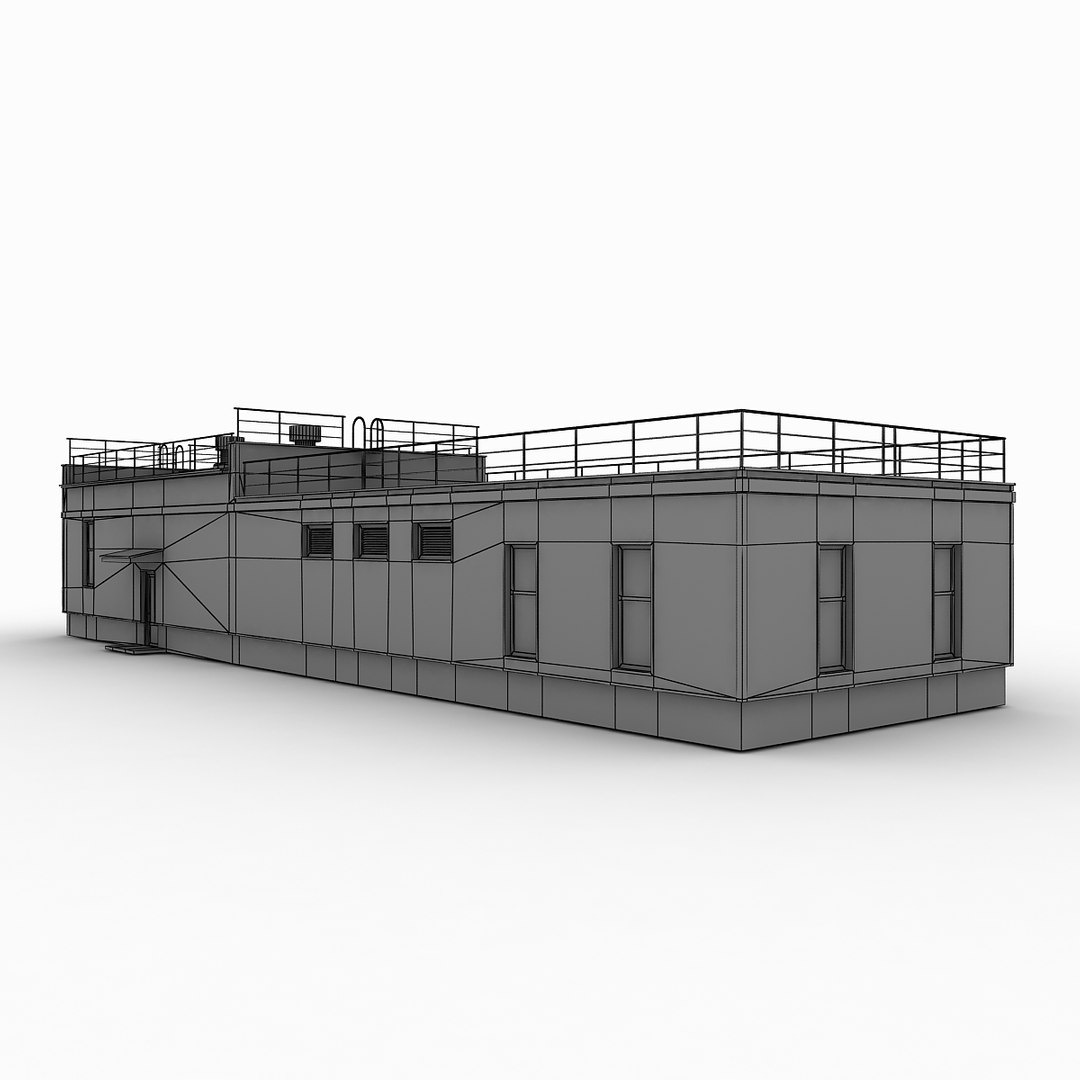 Max Medium Industrial Building 20