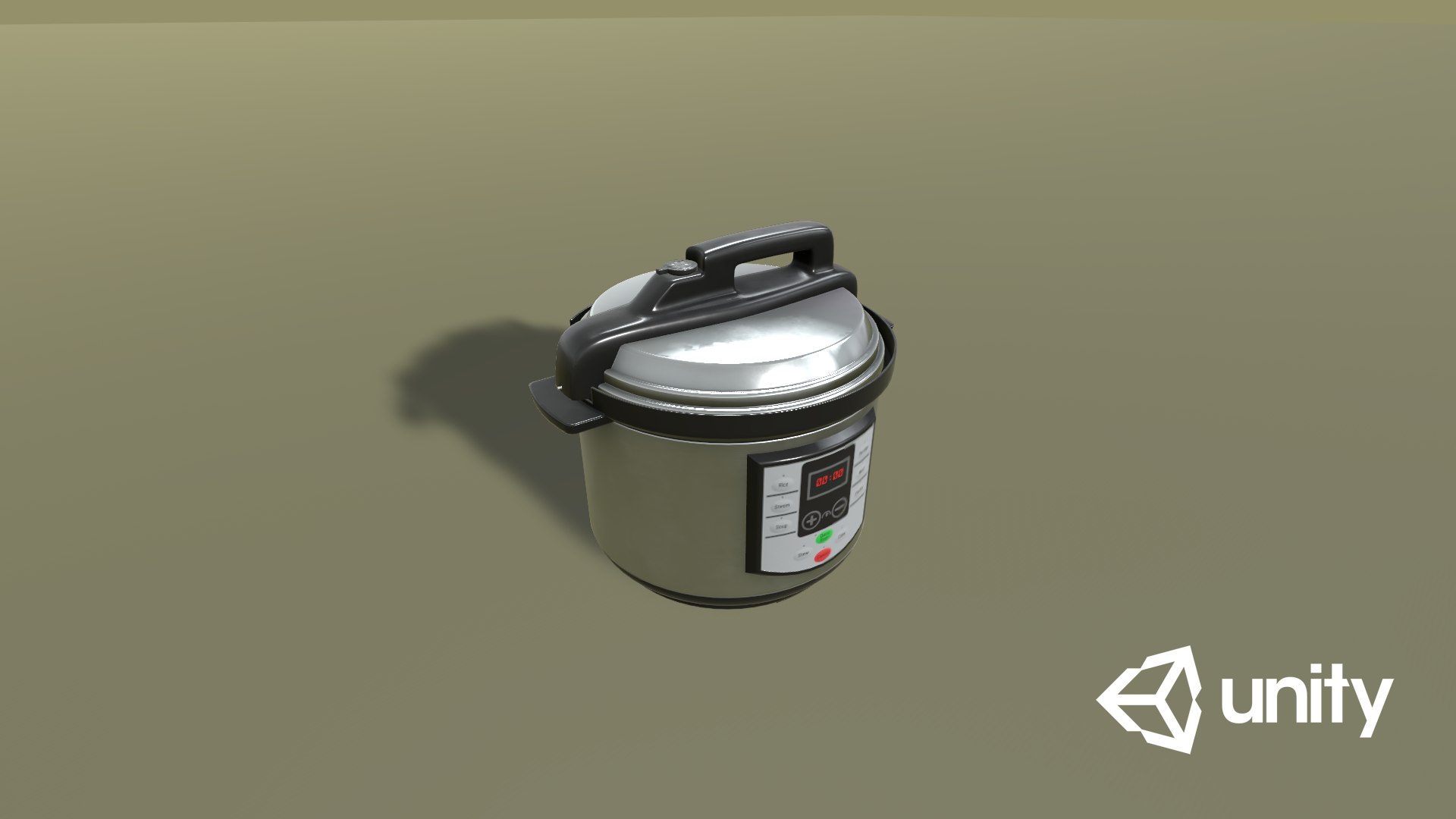 3D Pressure Cooker - TurboSquid 1726899