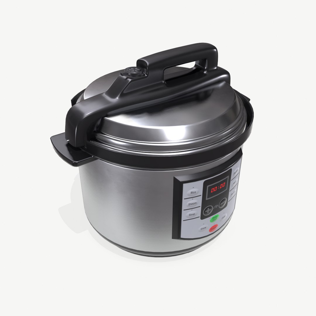 3D Pressure Cooker - TurboSquid 1726899
