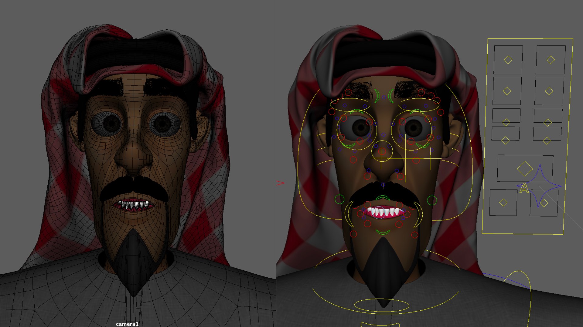 Stylized Ethnic Rigs - Arab 3D Model - TurboSquid 2017198