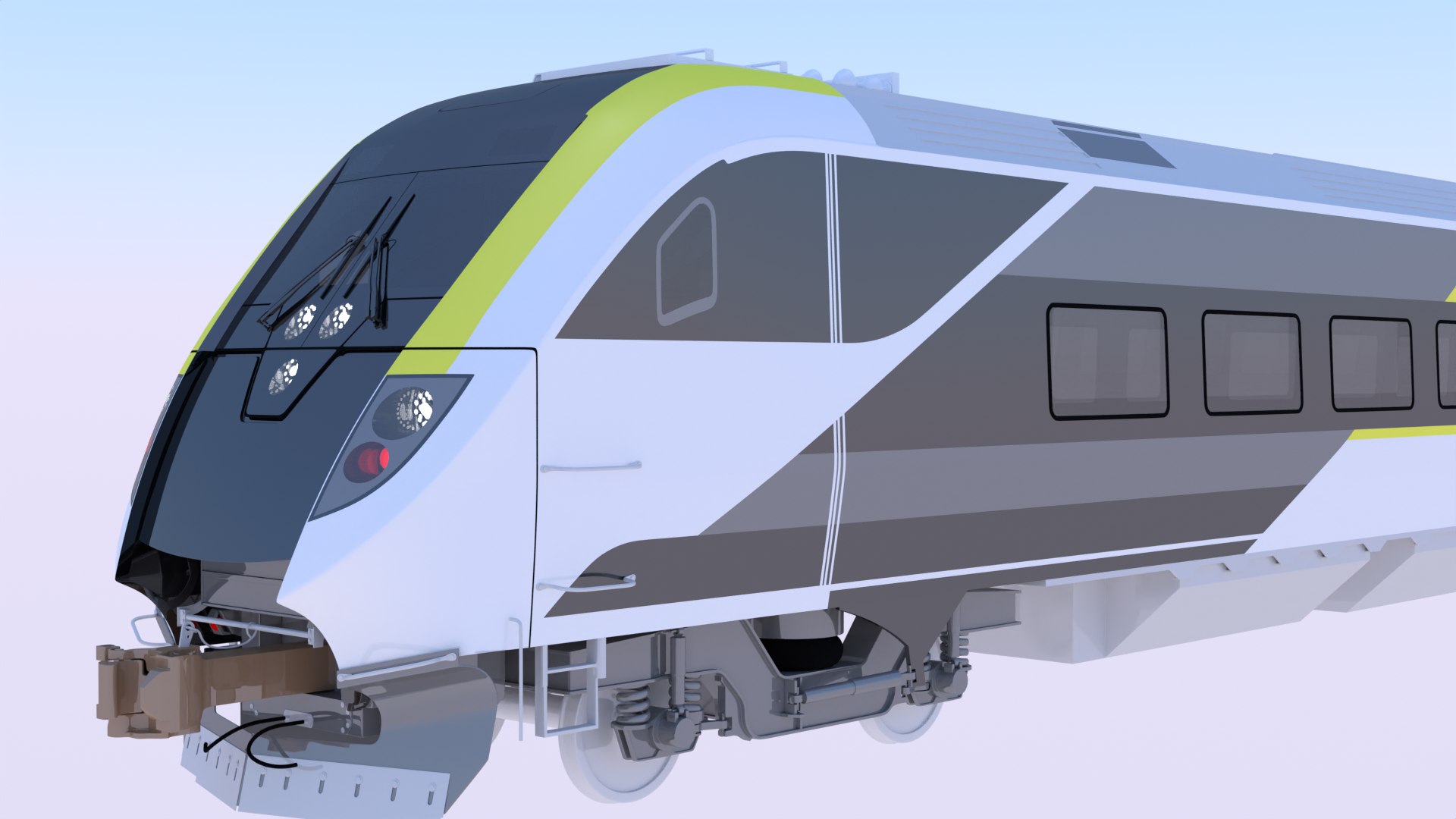 Siemens SCV-42 Exterior Model - TurboSquid 2295777