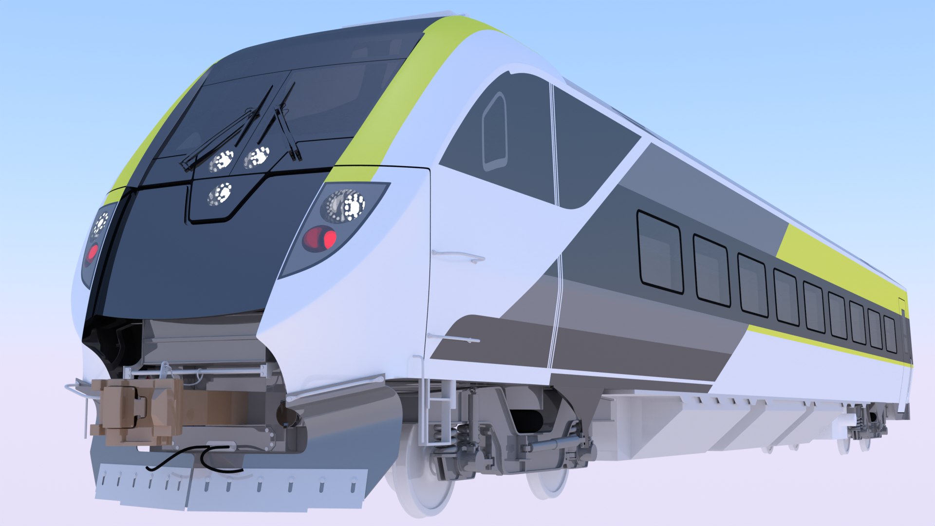 Siemens SCV-42 Exterior Model - TurboSquid 2295777