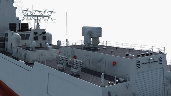 Chinese Navy Type 075 055 052DL 052D 052C 054A 0563D模型 - TurboSquid 1940782