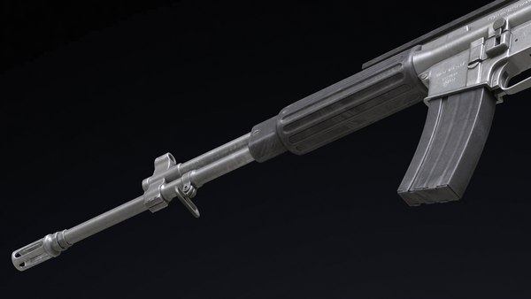 Daewoo Precision Industries K2 Low Poly 3D model - TurboSquid 1778758