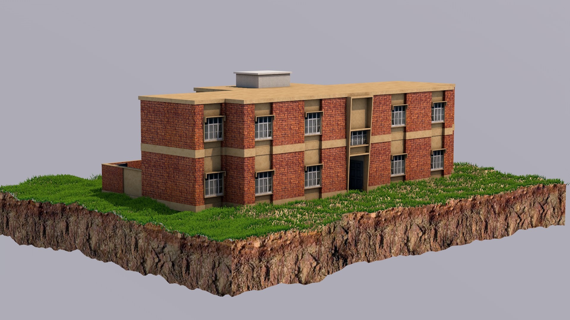 3D Residential Flat model - TurboSquid 1754020
