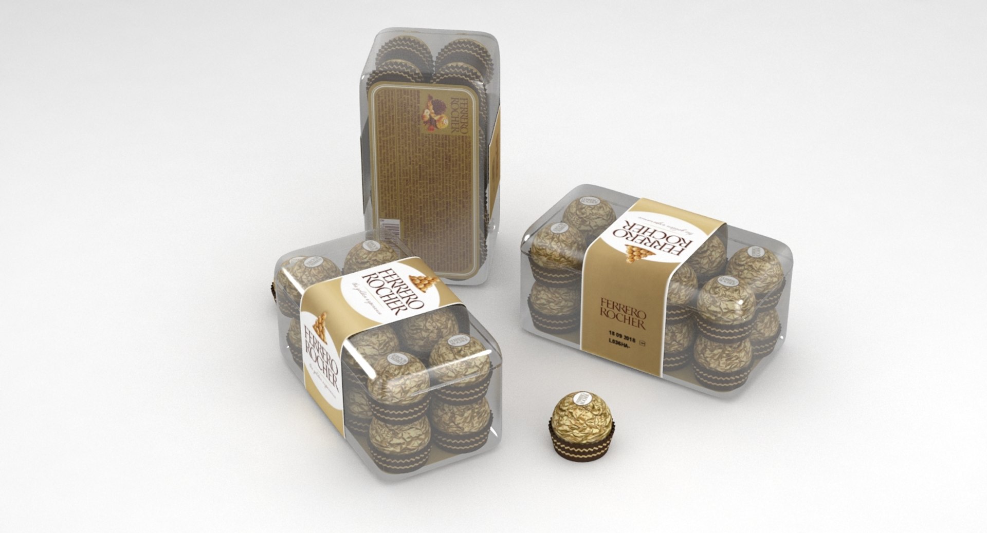 Ferrero rocher 3D model - TurboSquid 1272251