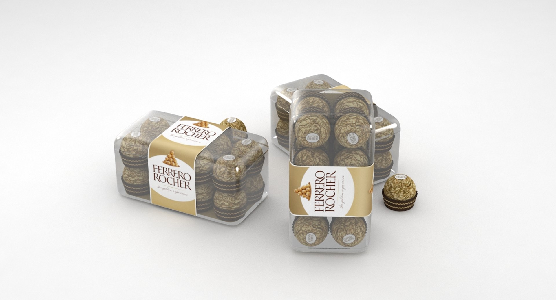 Ferrero rocher 3D model - TurboSquid 1272251