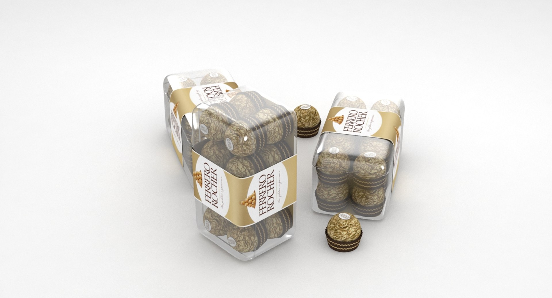 Ferrero rocher 3D model - TurboSquid 1272251