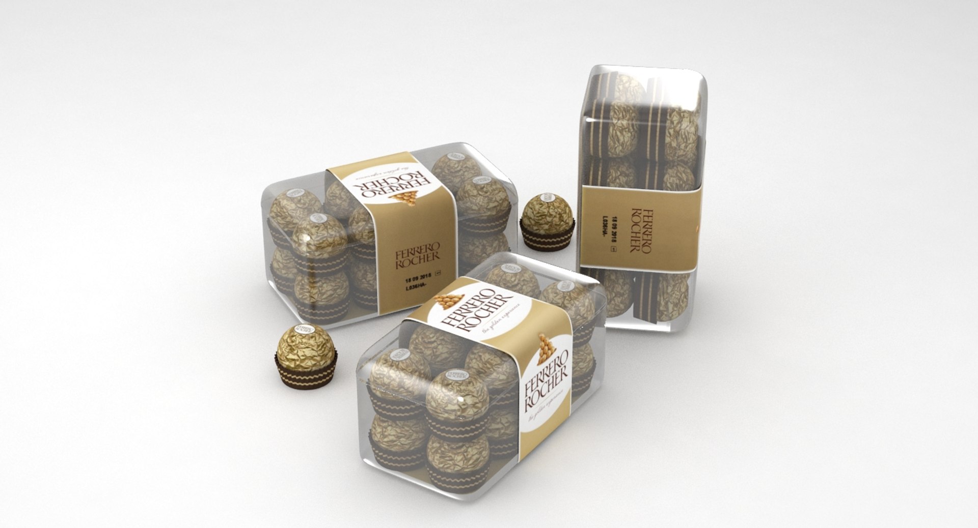 Ferrero rocher 3D model - TurboSquid 1272251