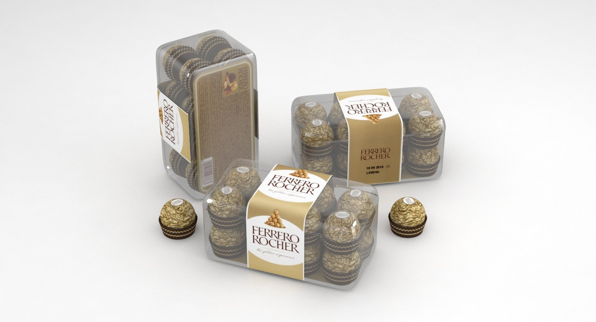 Ferrero rocher 3D model - TurboSquid 1272251