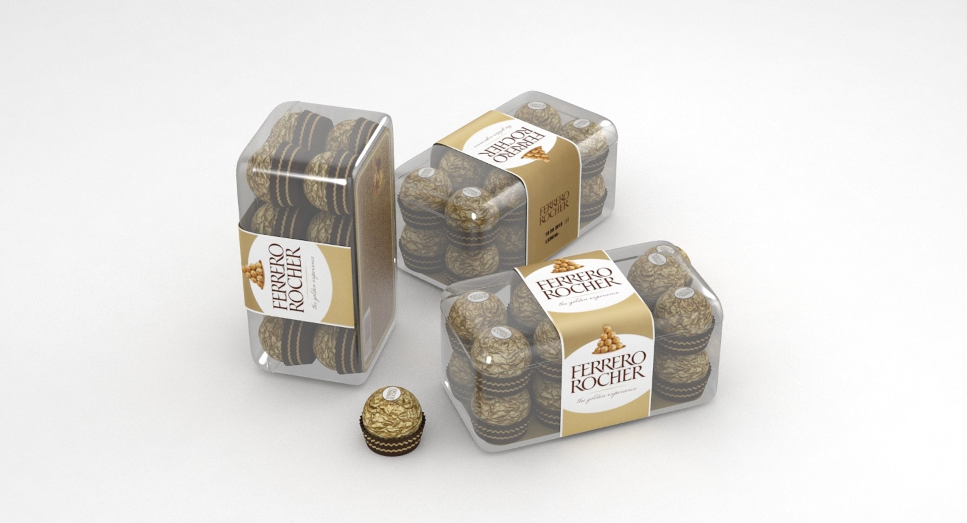 Ferrero rocher 3D model - TurboSquid 1272251