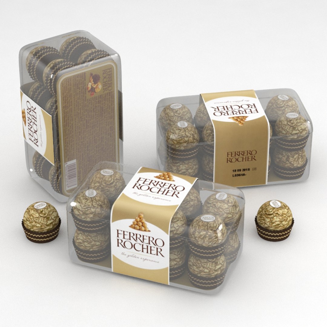 Ferrero rocher 3D model - TurboSquid 1272251