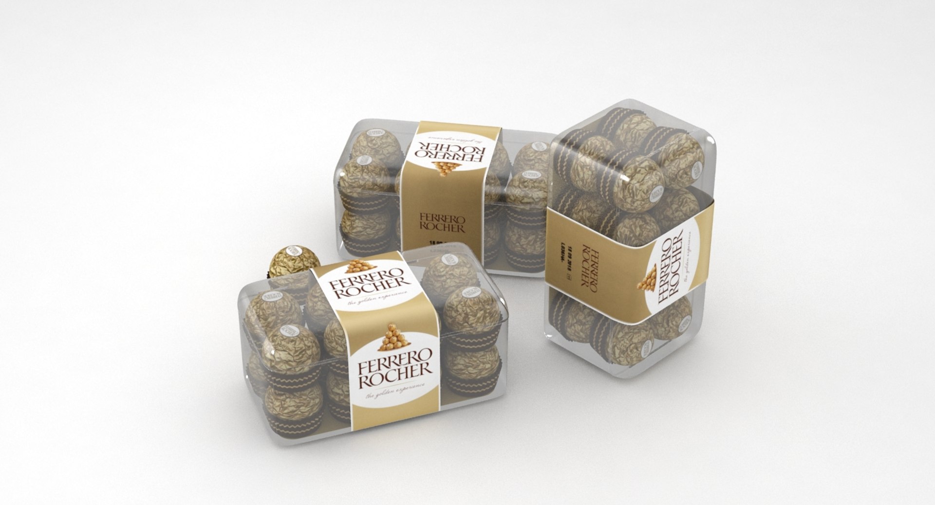 Ferrero rocher 3D model - TurboSquid 1272251