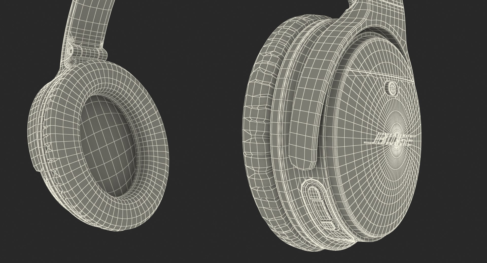 3D bose wireless headphones - TurboSquid 1350288