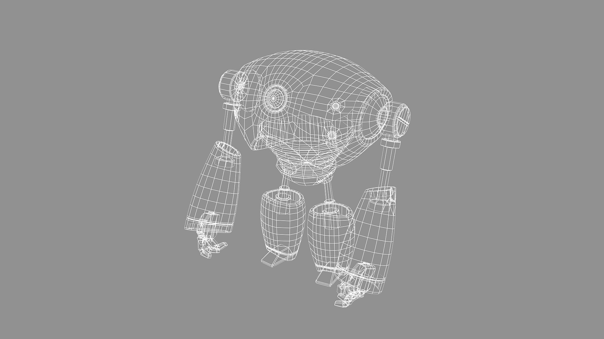 10 Cute Robots 3D Model - TurboSquid 2250287