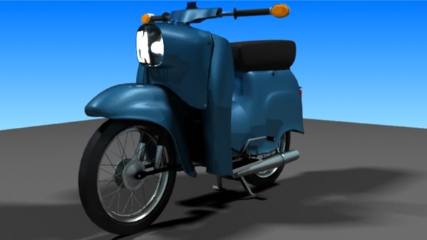 Simson 3D Models for Download | TurboSquid