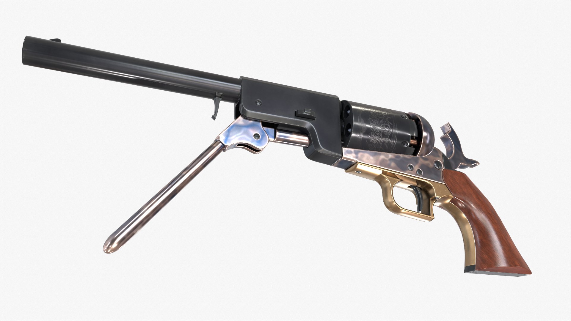 COLT WALKER 3D - TurboSquid 1964982