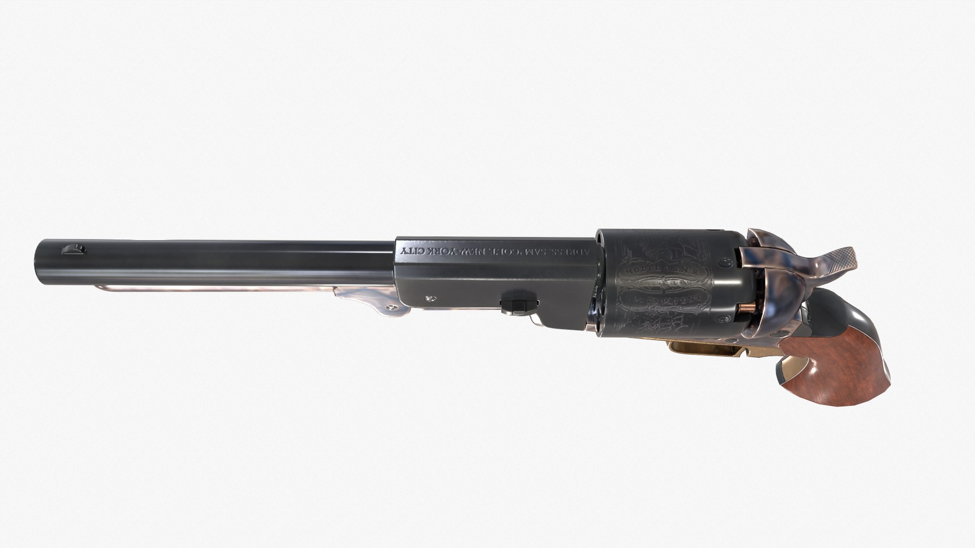 COLT WALKER 3D - TurboSquid 1964982