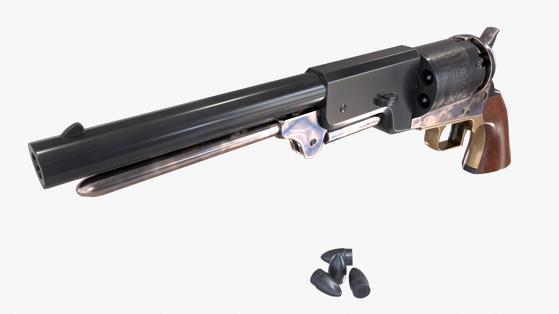 COLT WALKER 3D - TurboSquid 1964982