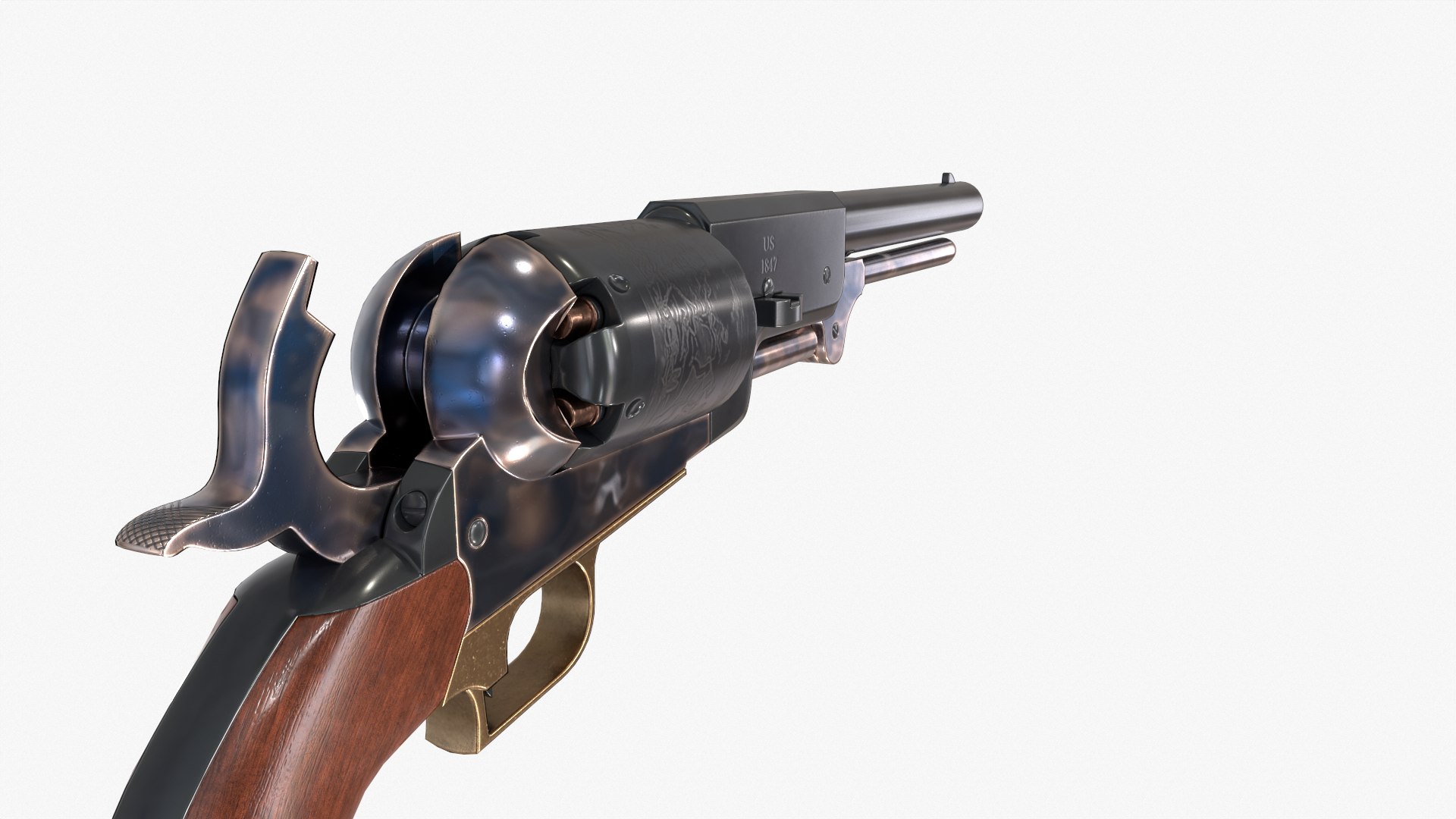 COLT WALKER 3D - TurboSquid 1964982