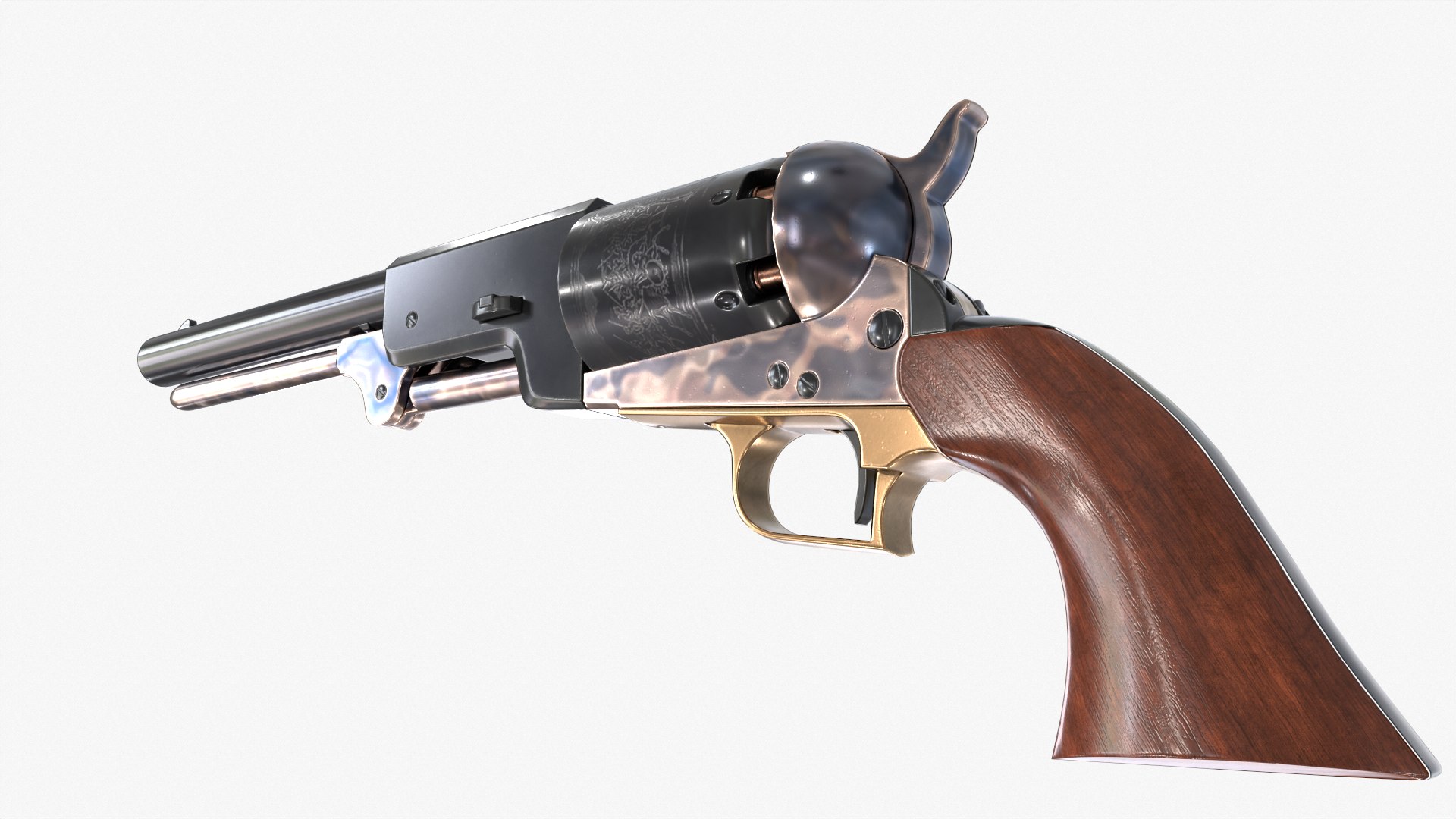 COLT WALKER 3D - TurboSquid 1964982