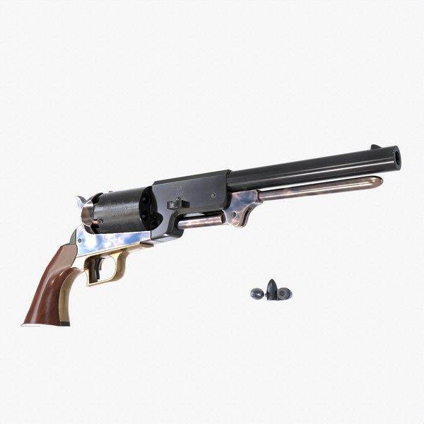COLT WALKER 3D - TurboSquid 1964982