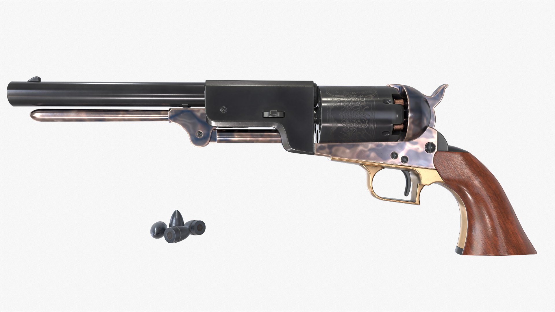 COLT WALKER 3D - TurboSquid 1964982