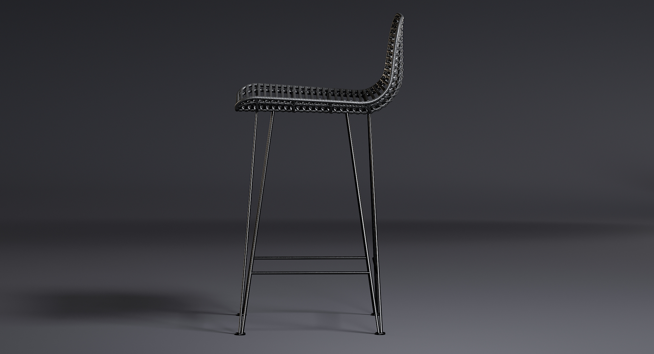 Bar Stool Living Modelo 3D - TurboSquid 1488930