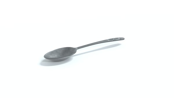 Spoon 3D model - TurboSquid 1996896