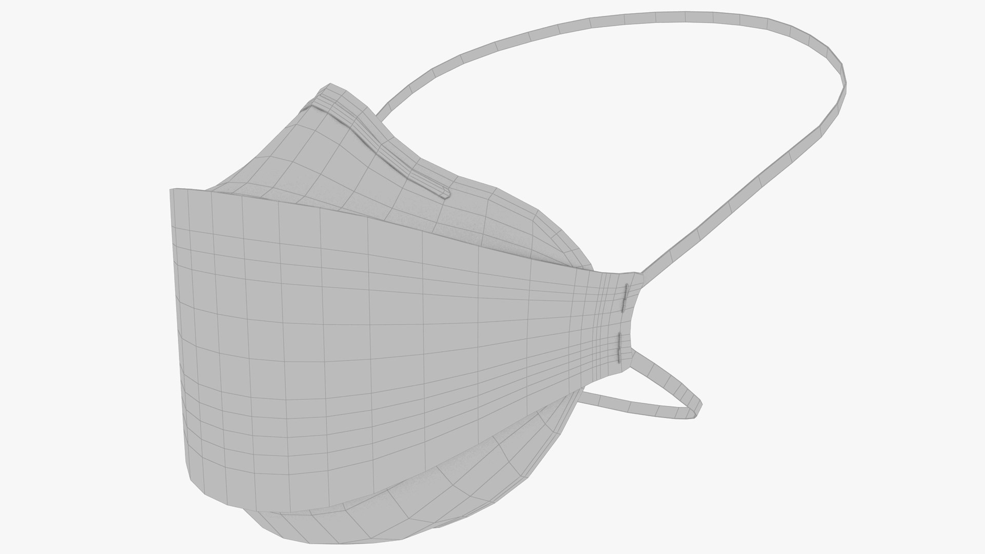 3D 3m aura mask model - TurboSquid 1582141
