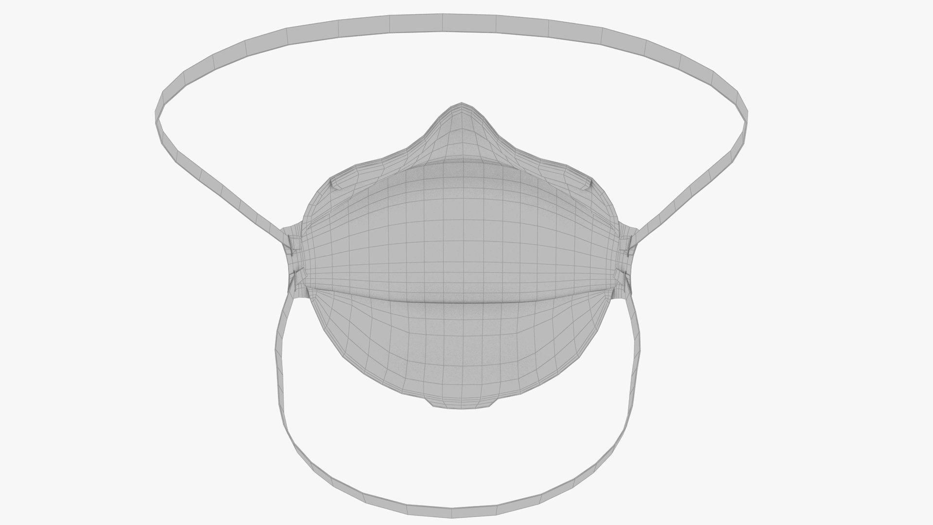 3D 3m aura mask model - TurboSquid 1582141