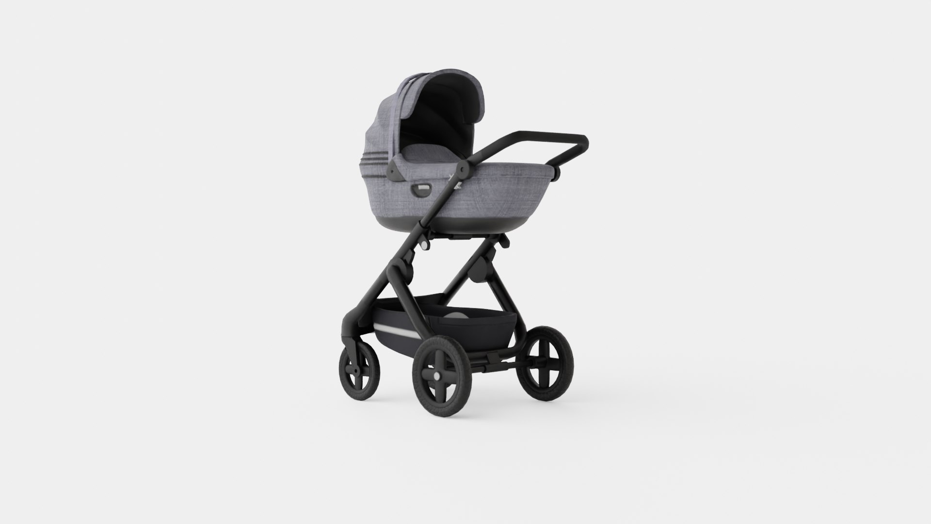 3D Stokke Trailz Bassinet - TurboSquid 2243913