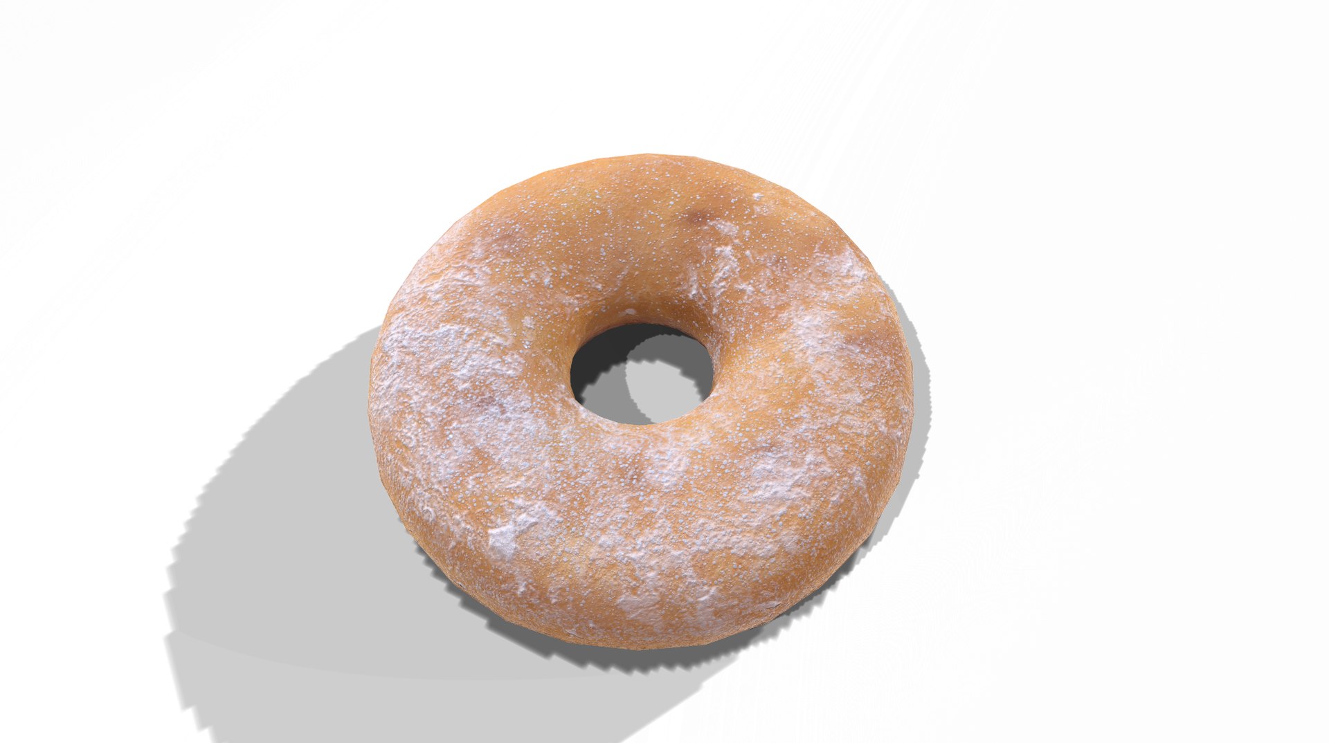Doughnut Model - TurboSquid 2033350