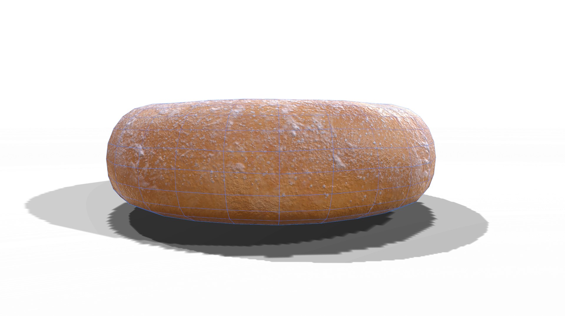 Doughnut Model - TurboSquid 2033350