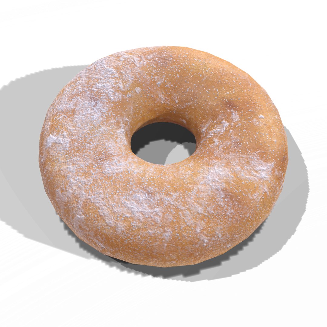 Doughnut Model - TurboSquid 2033350
