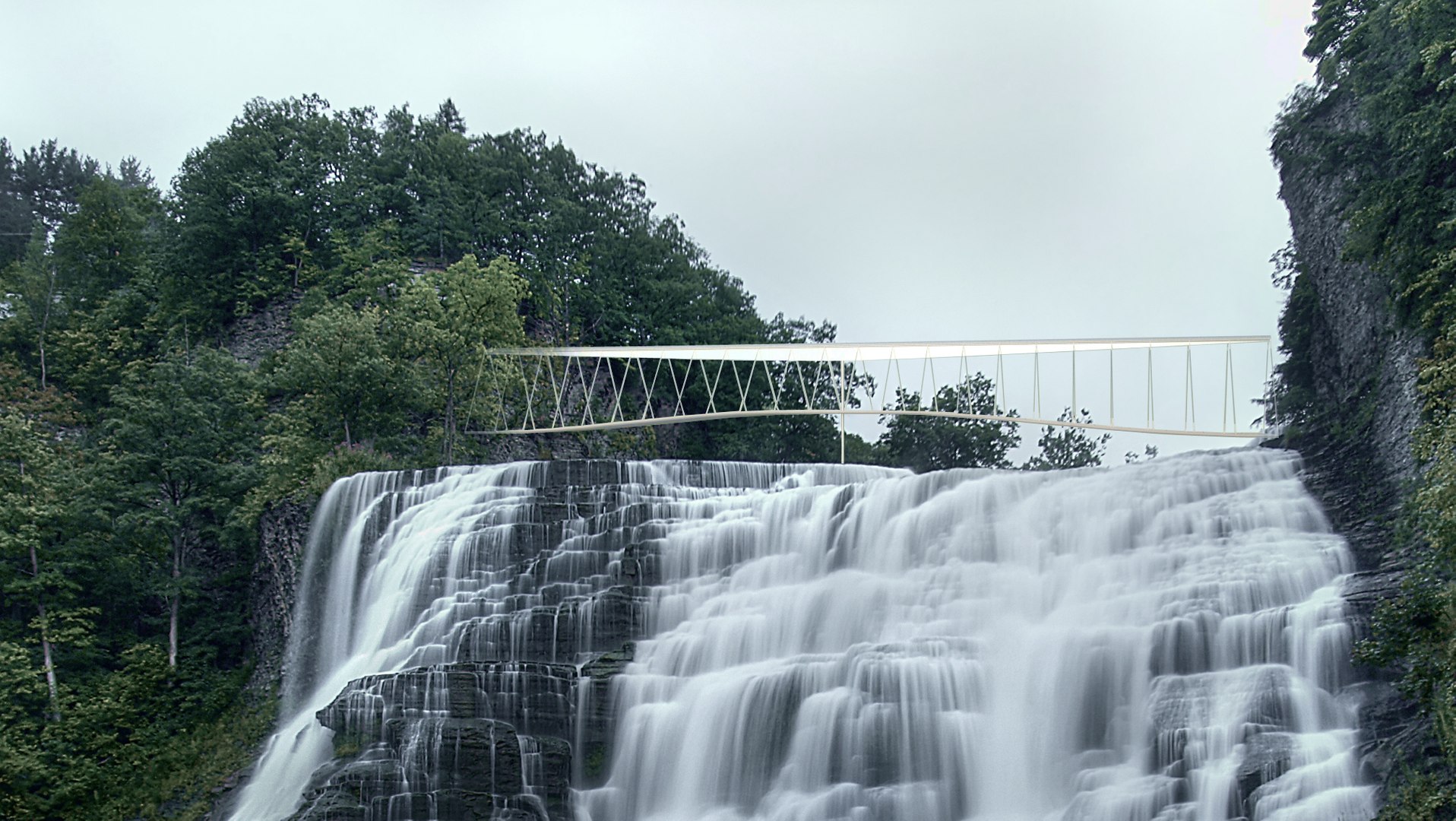 Rhino Designer Suspension Bridge