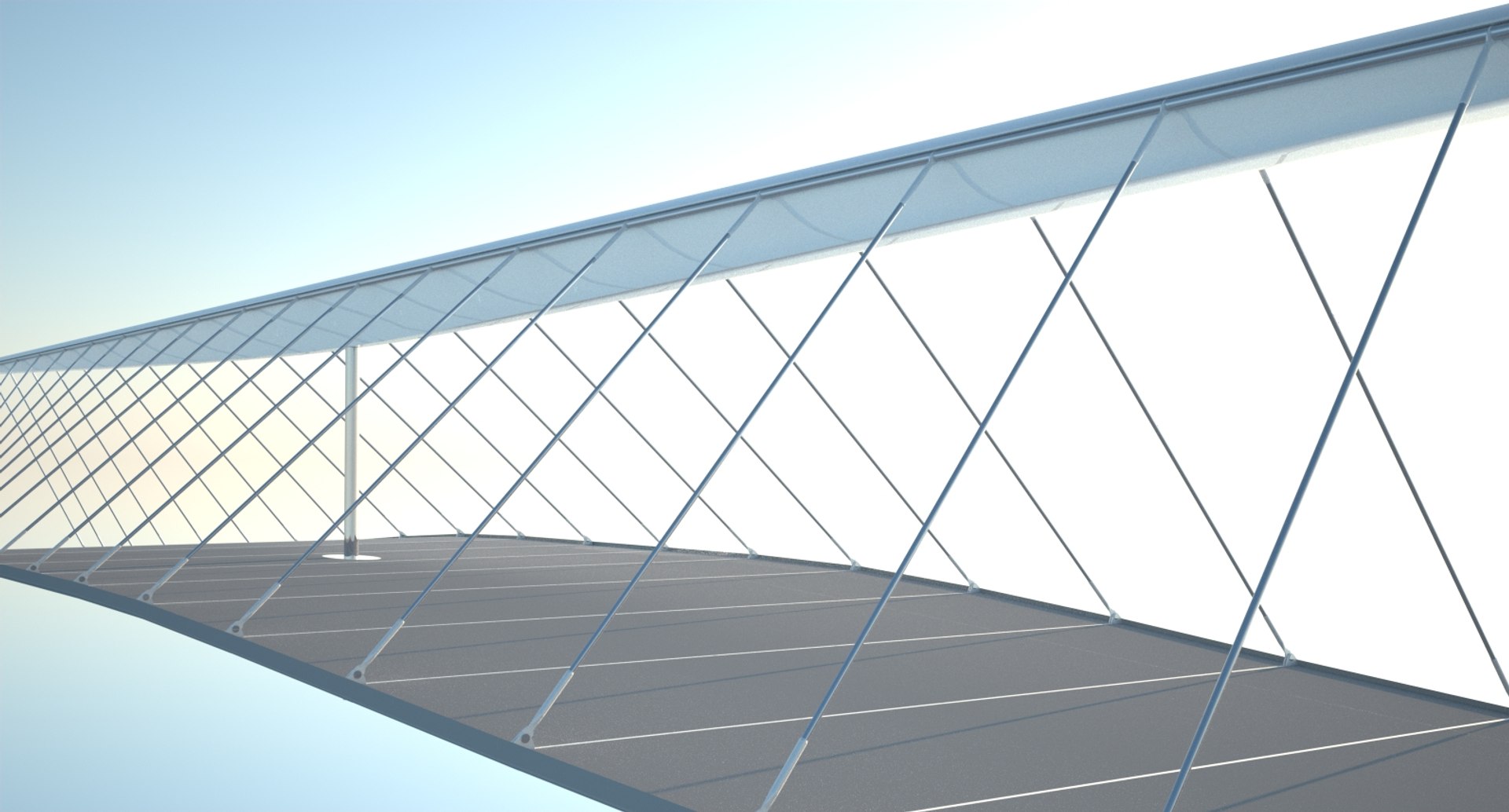 Rhino Designer Suspension Bridge