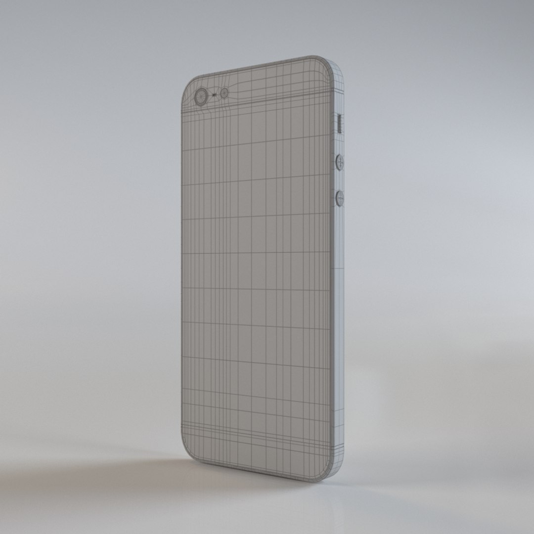 Apple Iphone 5 3d Model